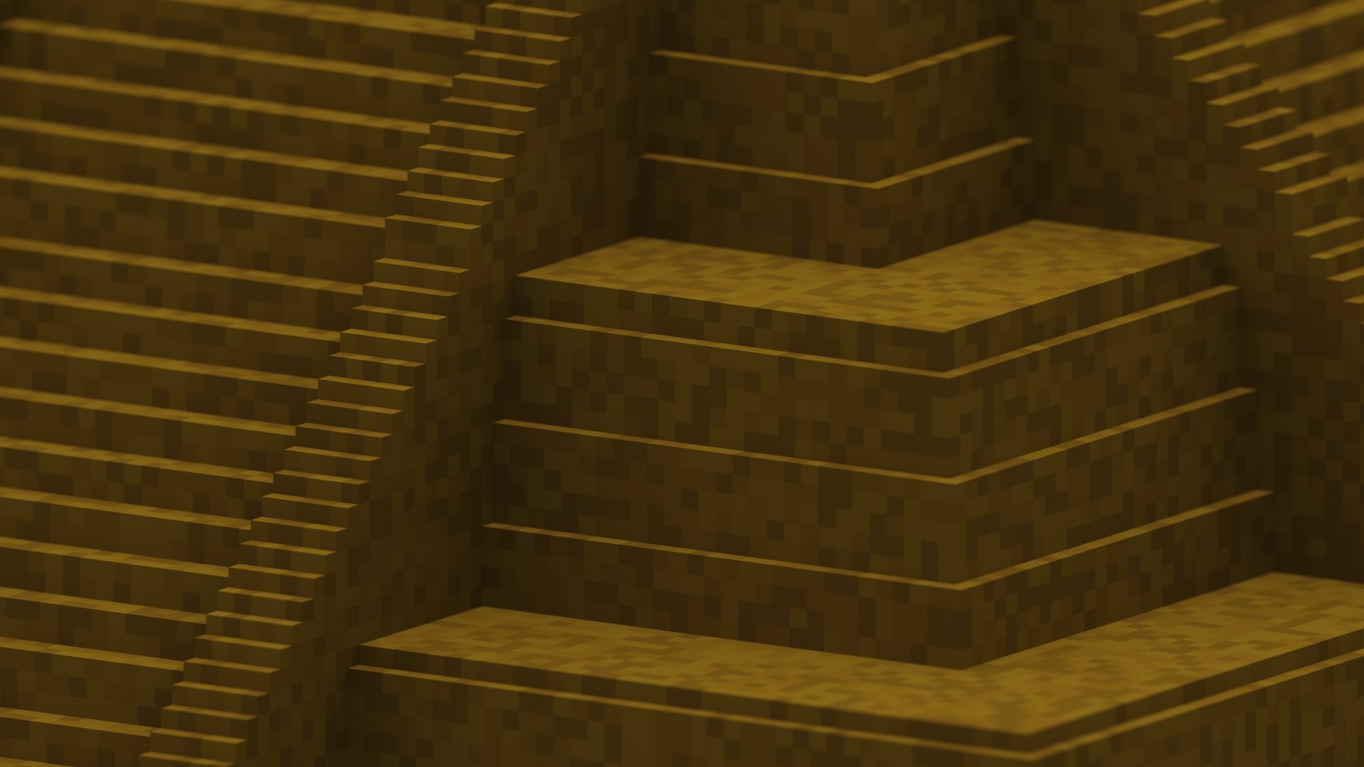Voxel Pyramid 3D - TurboSquid 1853687