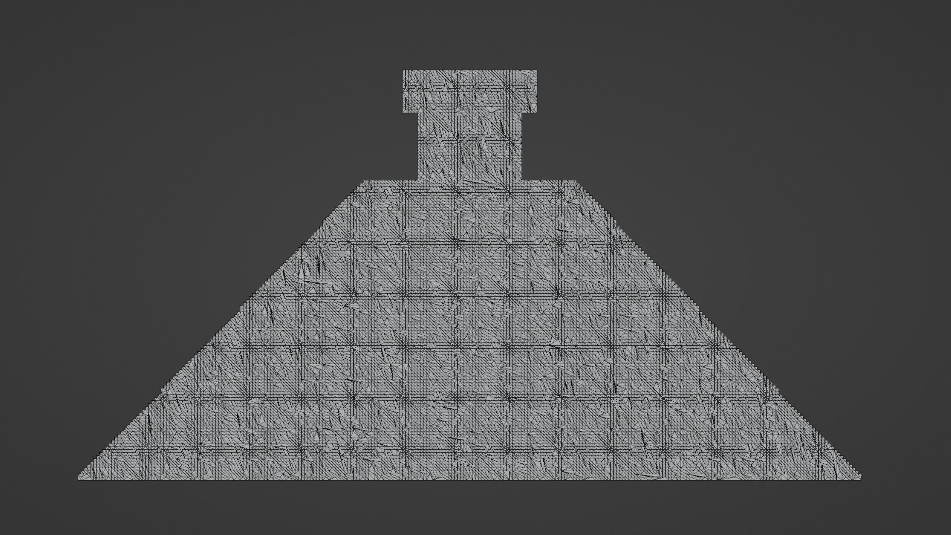 Voxel Pyramid 3D - TurboSquid 1853687