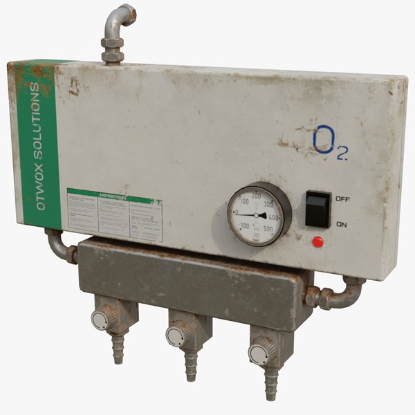 modelo 3d Oxygen Distributor 1B - TurboSquid 2045198