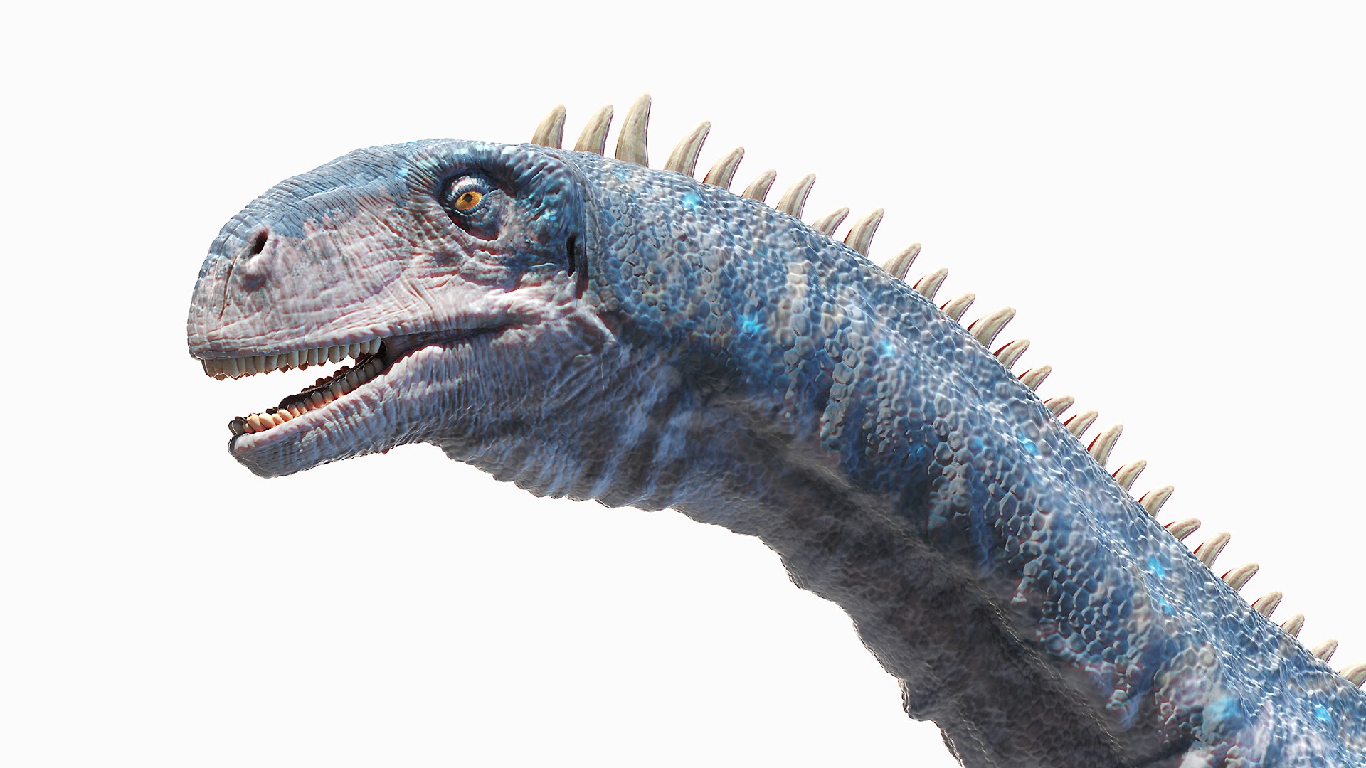 3D Isanosaurus - TurboSquid 1719544