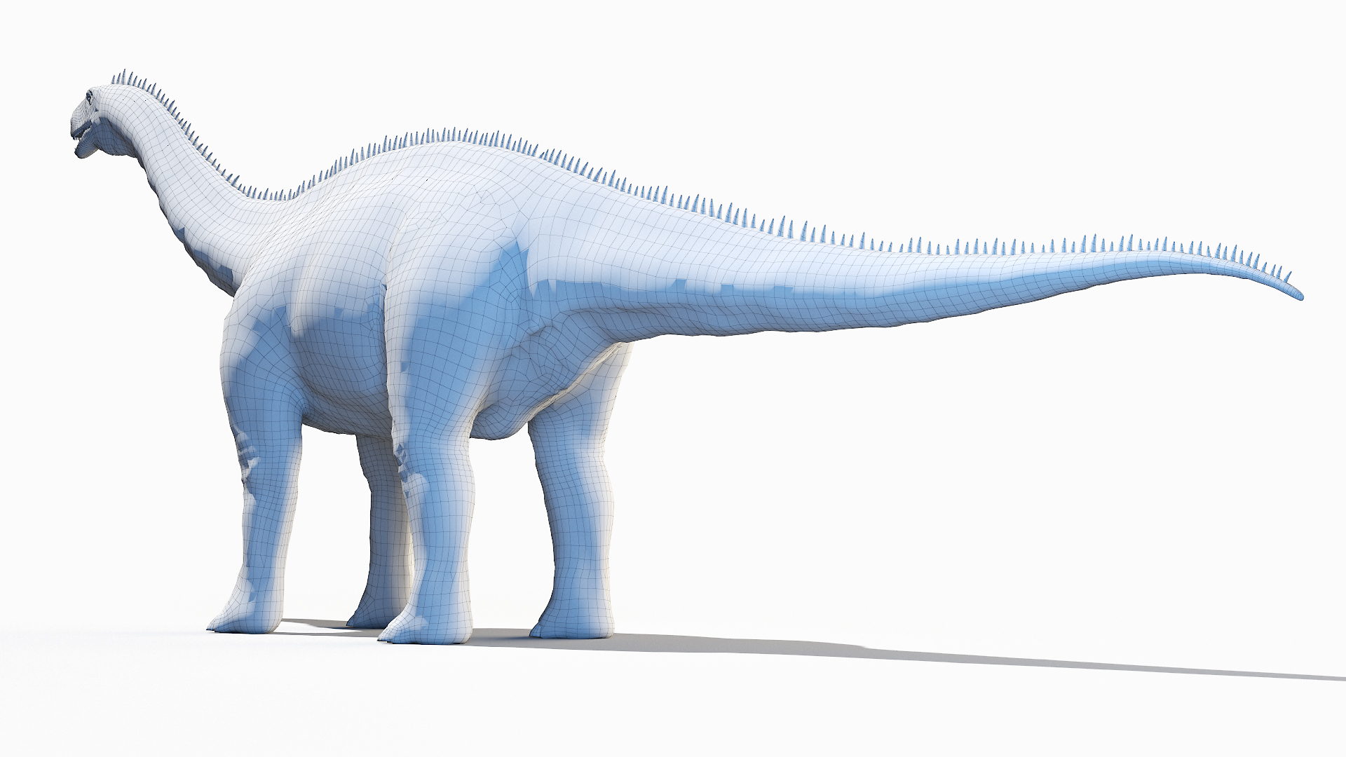 3D Isanosaurus - TurboSquid 1719544