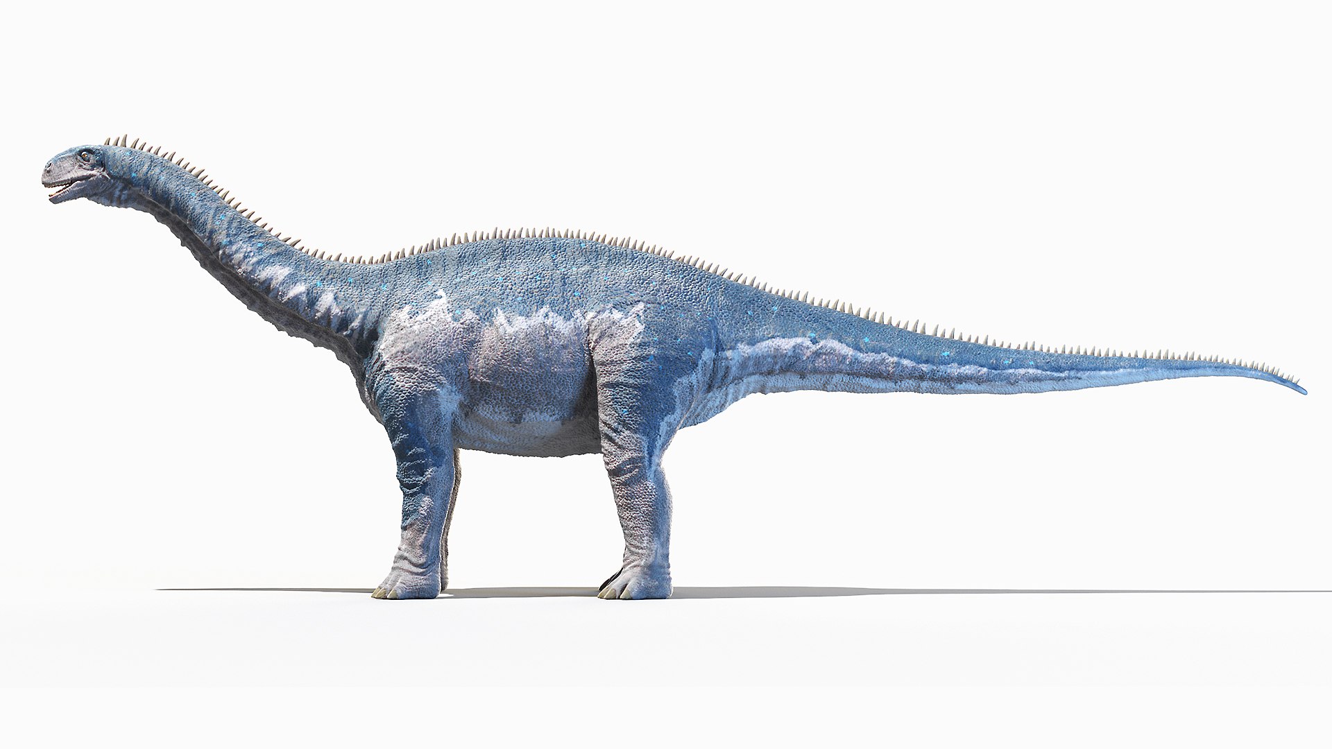 3D Isanosaurus - TurboSquid 1719544