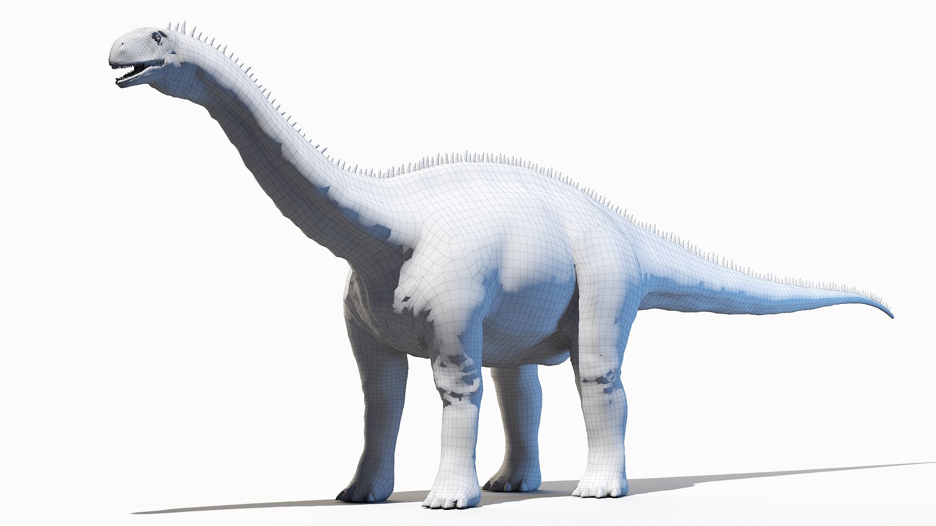 3D Isanosaurus - TurboSquid 1719544
