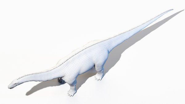 3D Isanosaurus - TurboSquid 1719544