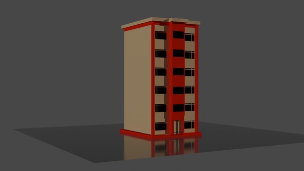 Free Building Blender Models for Download | TurboSquid