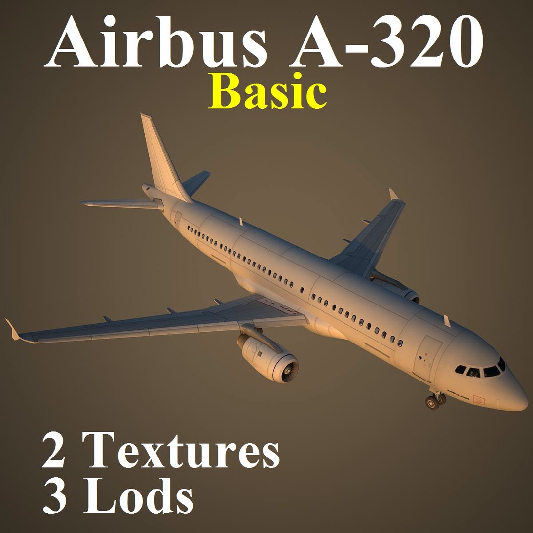 3ds Max Airbus Basic