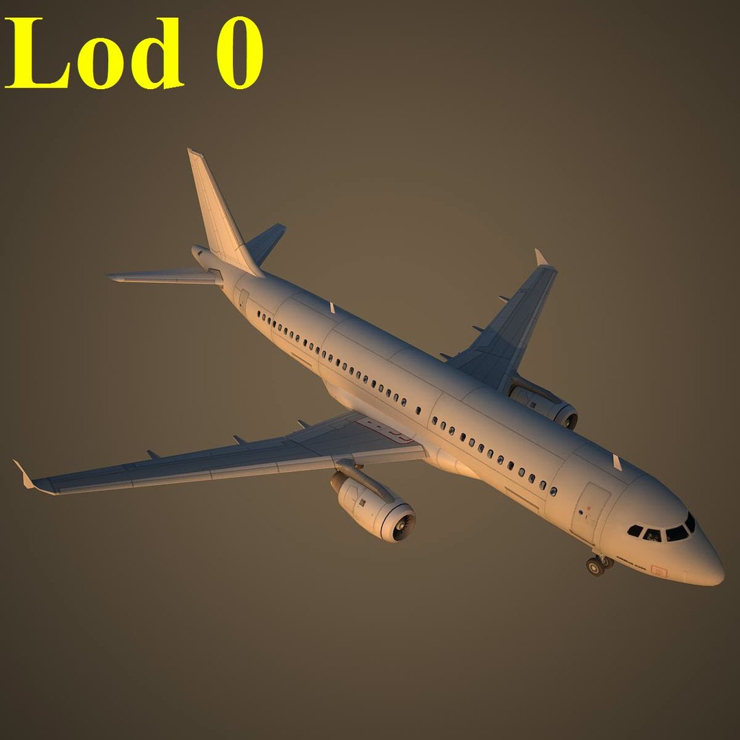3ds Max Airbus Basic