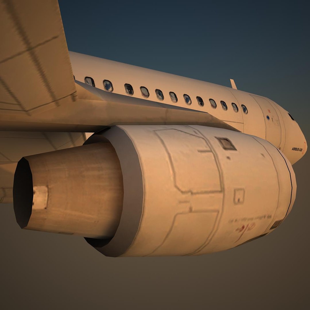 3ds Max Airbus Basic