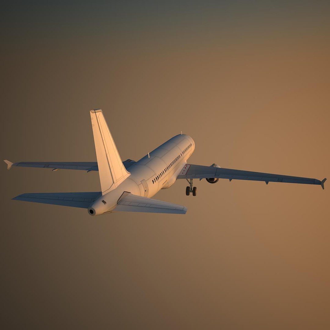 3ds Max Airbus Basic
