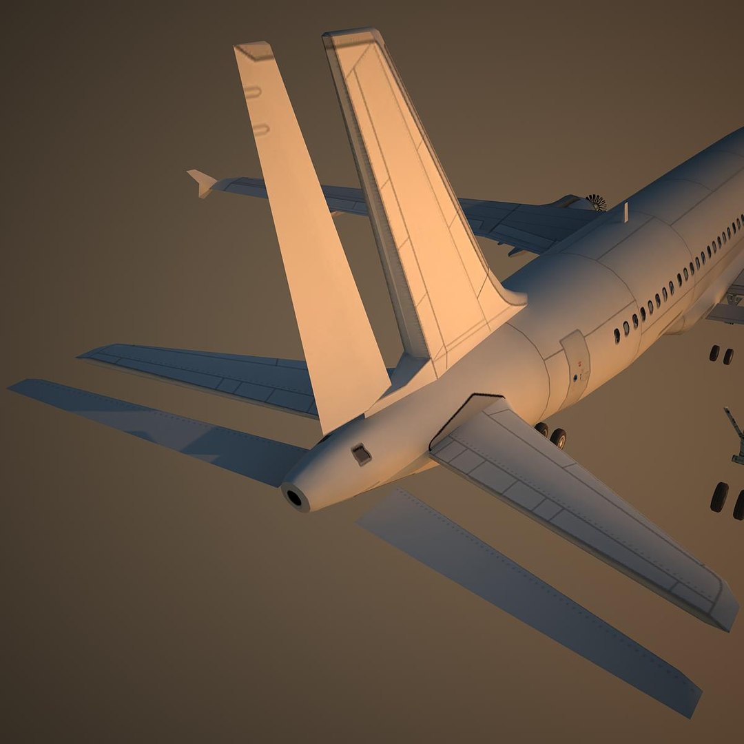 3ds Max Airbus Basic