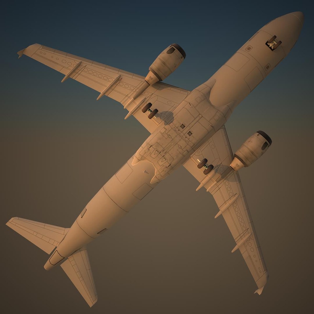 3ds Max Airbus Basic