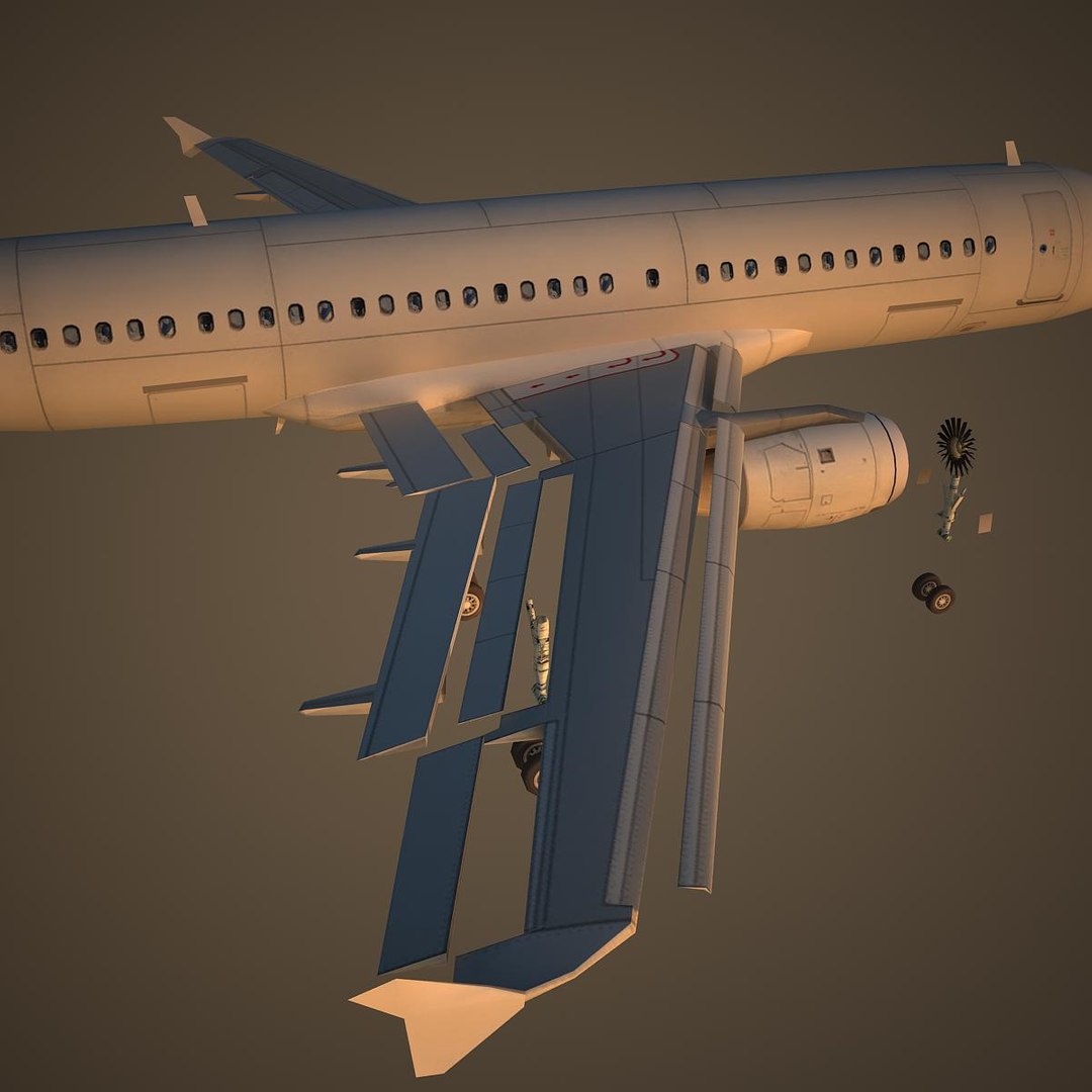 3ds Max Airbus Basic