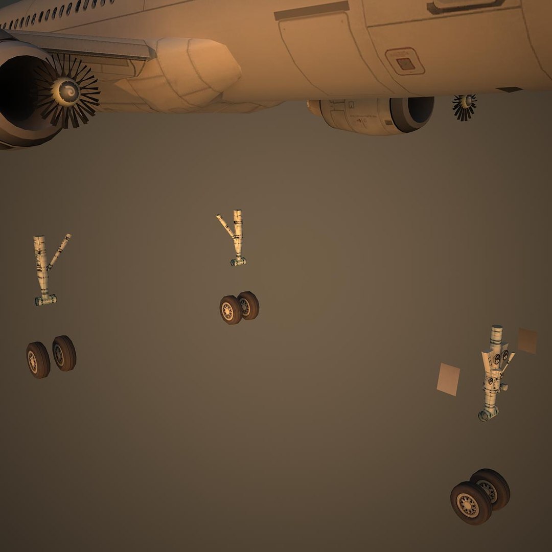 3ds Max Airbus Basic