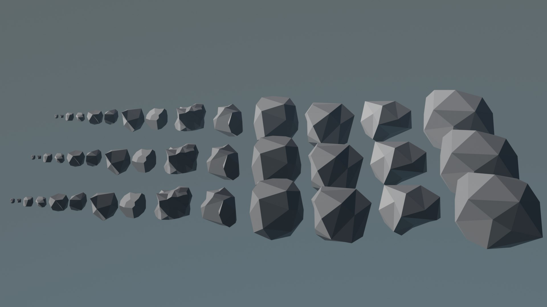 3D Rocks - TurboSquid 1797197