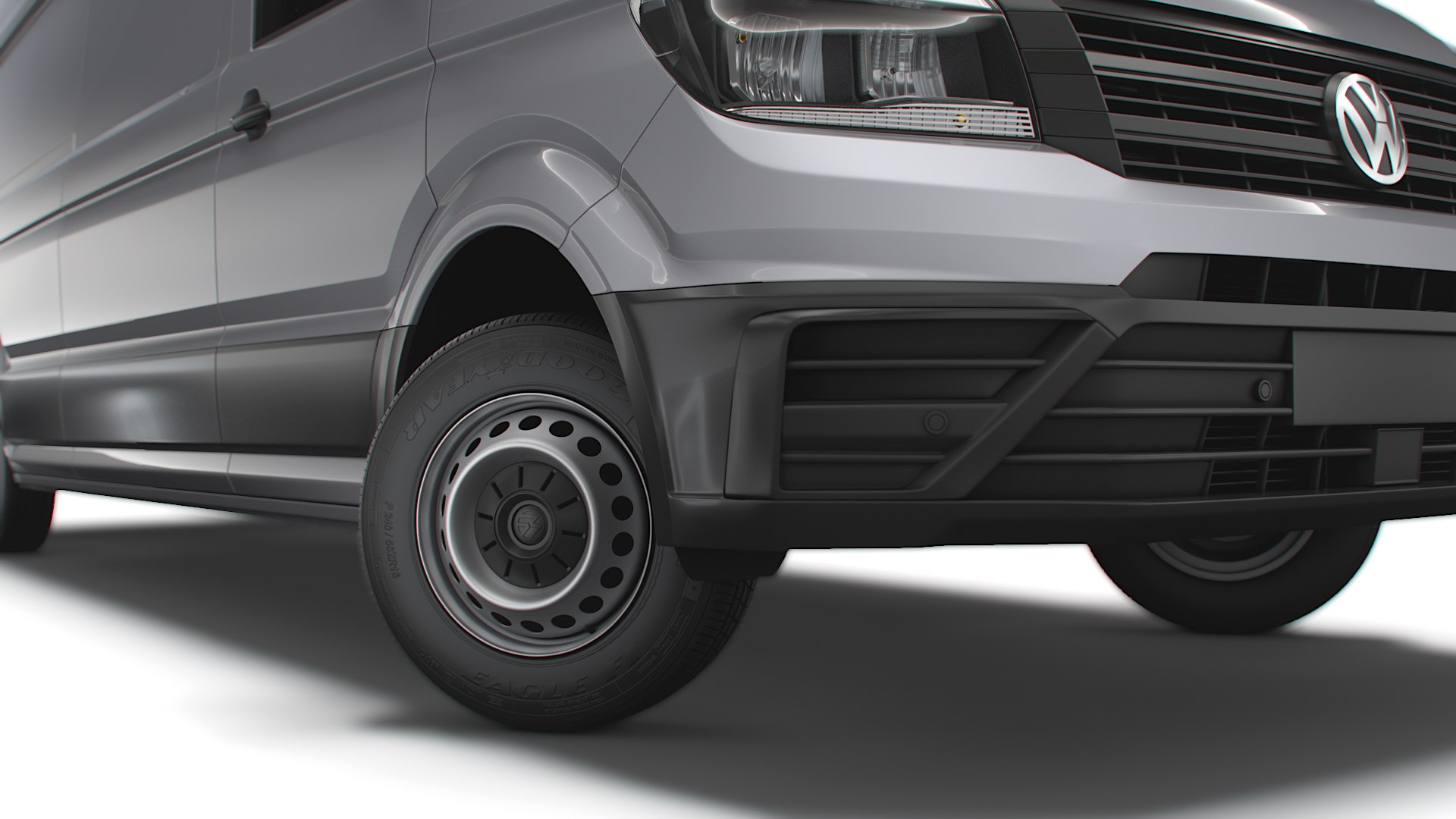 3D Volkswagen Crafter Lwb Startline Model - TurboSquid 1650768