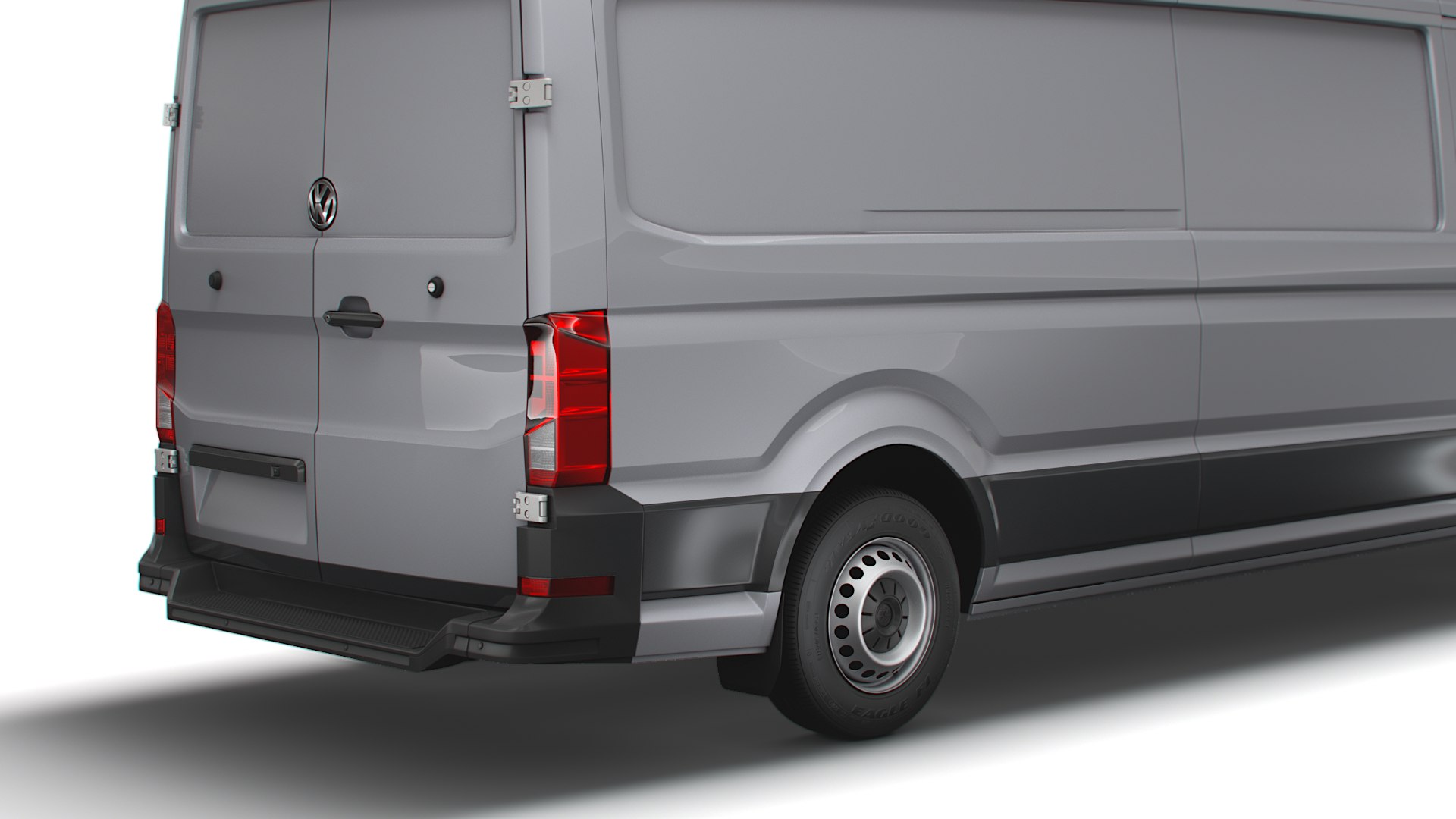 3D Volkswagen Crafter Lwb Startline Model - TurboSquid 1650768