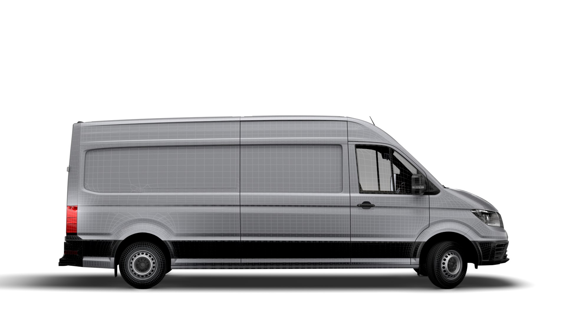 3D Volkswagen Crafter Lwb Startline Model - TurboSquid 1650768