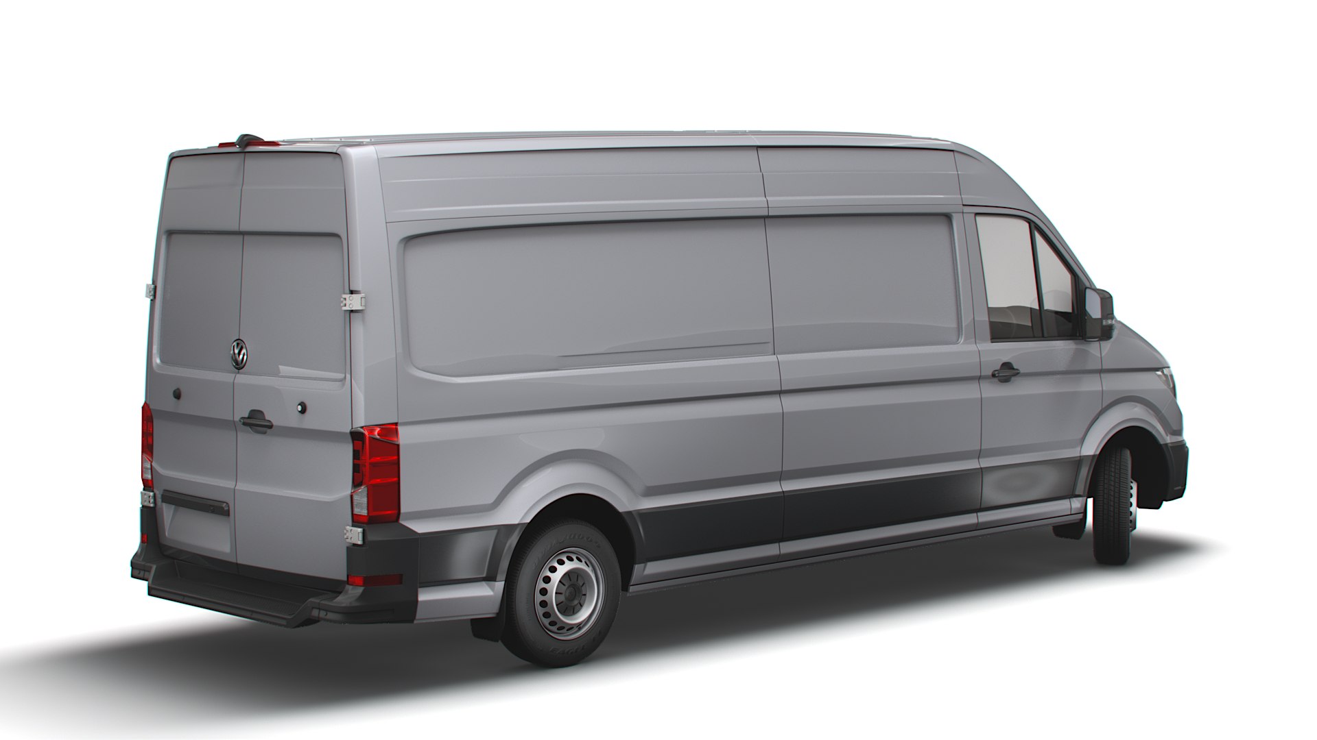 3D Volkswagen Crafter Lwb Startline Model - TurboSquid 1650768