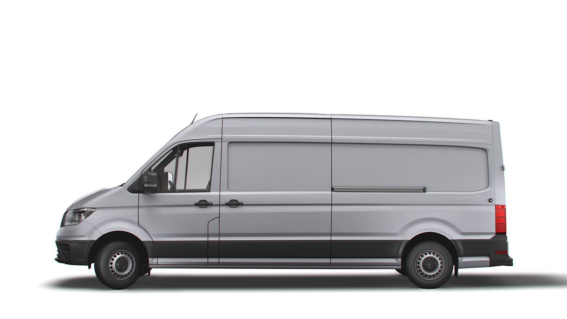 3D Volkswagen Crafter Lwb Startline Model - TurboSquid 1650768