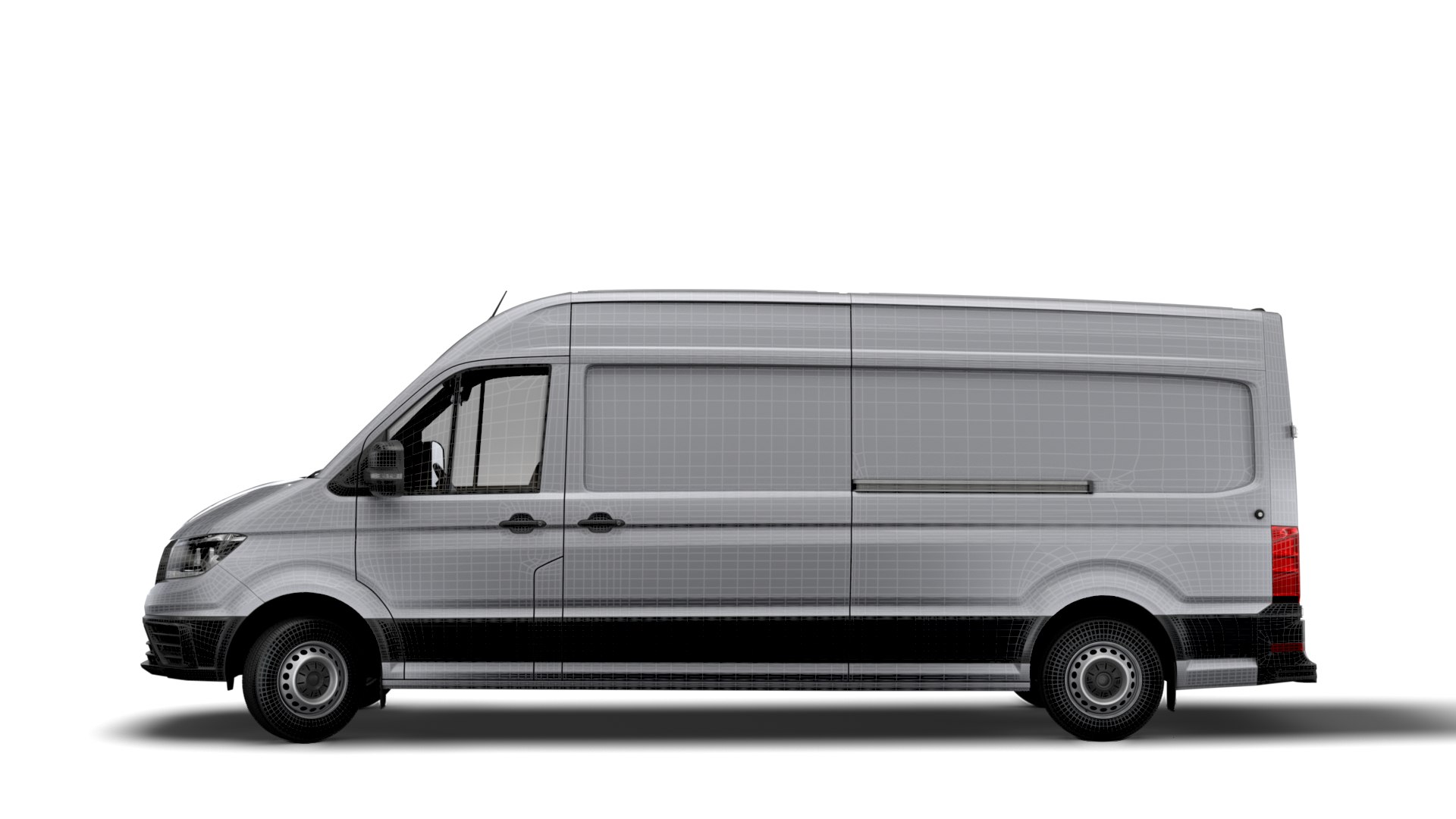3D volkswagen crafter lwb startline model - TurboSquid 1650768