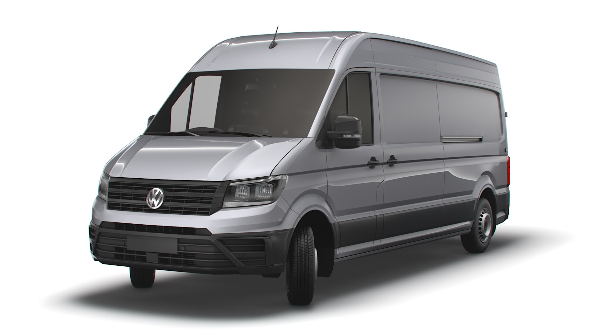 3D Volkswagen Crafter Lwb Startline Model - TurboSquid 1650768