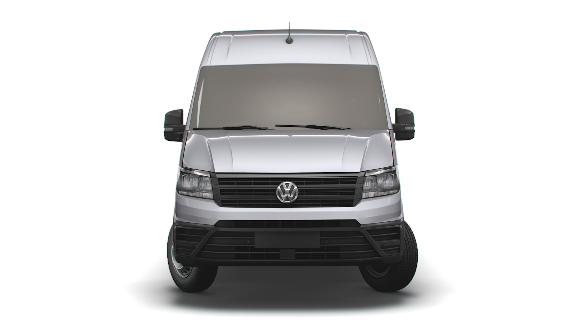 3D Volkswagen Crafter Lwb Startline Model - TurboSquid 1650768