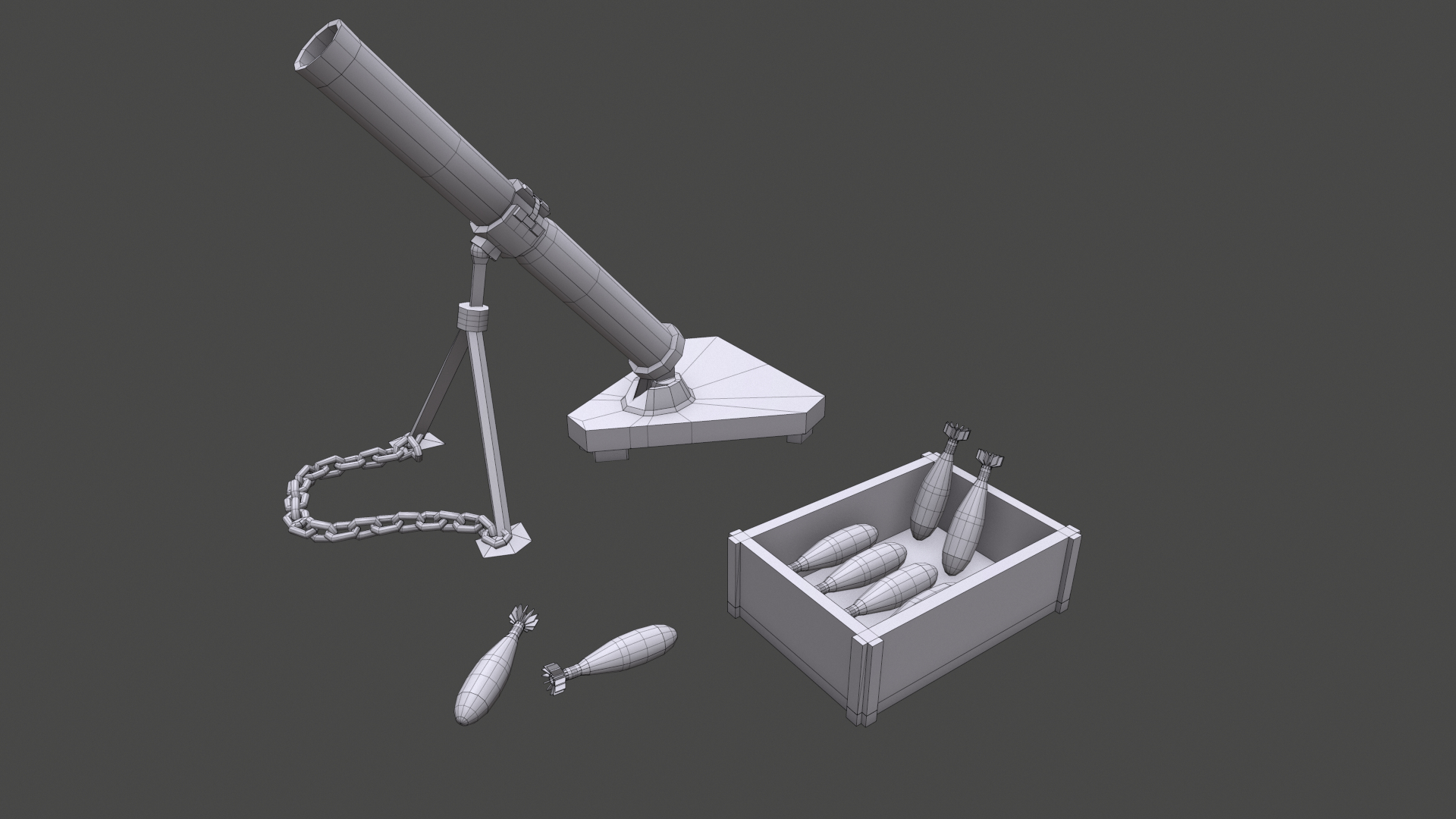 Mortar 3D model - TurboSquid 1288891