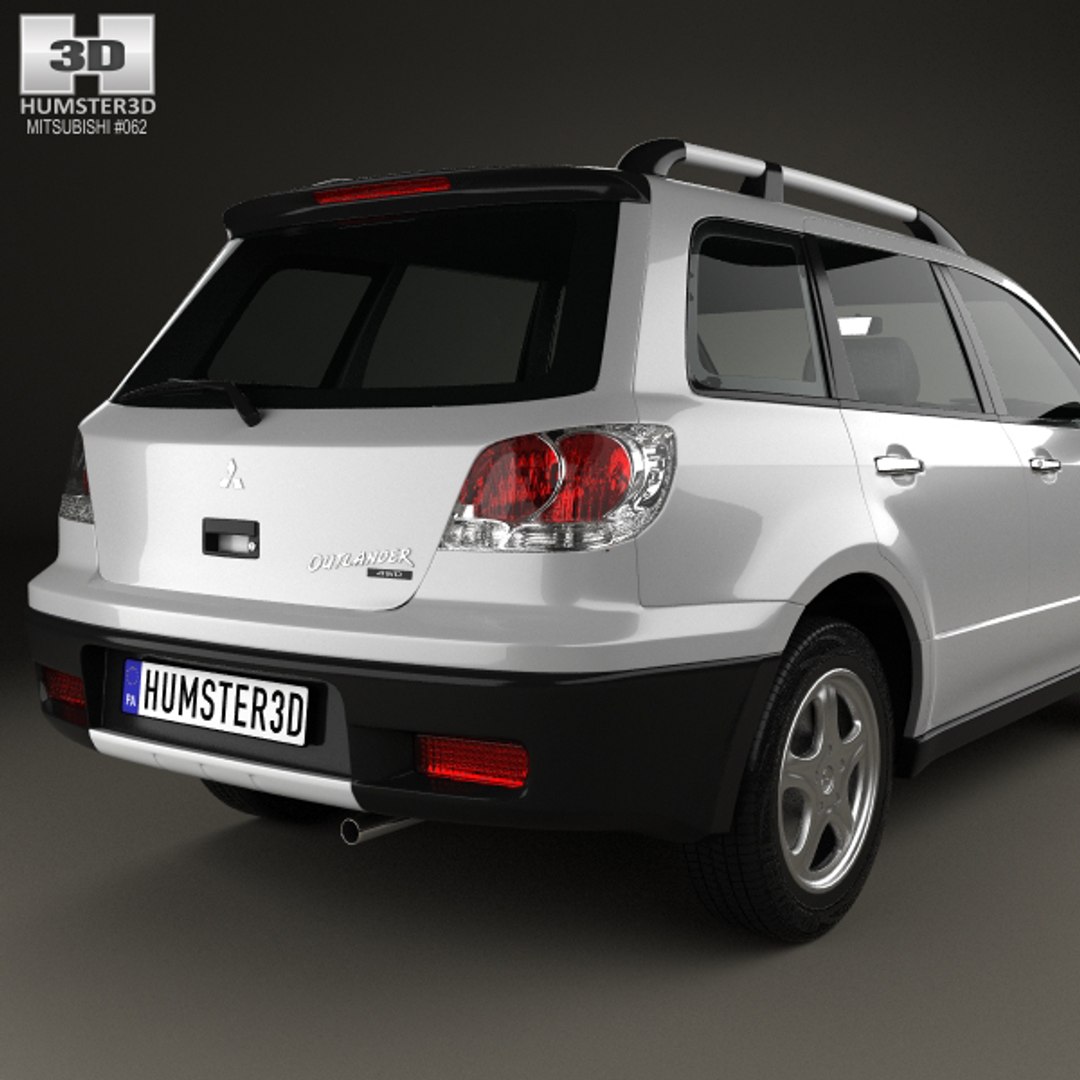 Mitsubishi Outlander 2003 3D Model - TurboSquid 1161147