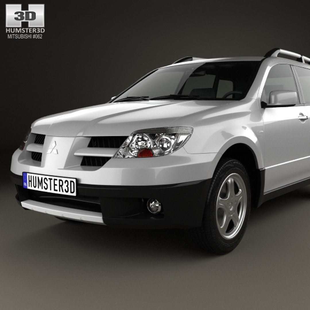 Mitsubishi Outlander 2003 3D Model - TurboSquid 1161147