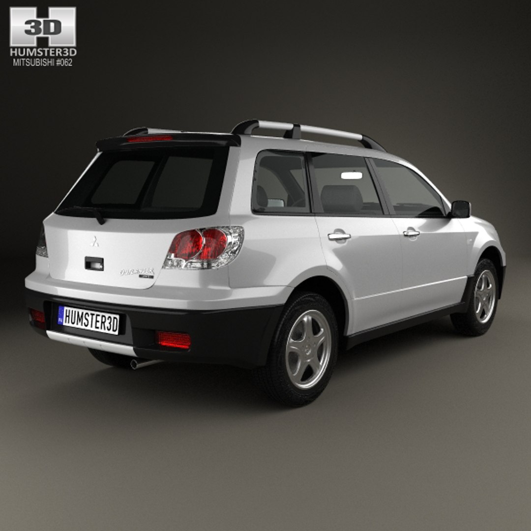 Mitsubishi Outlander 2003 3D Model - TurboSquid 1161147