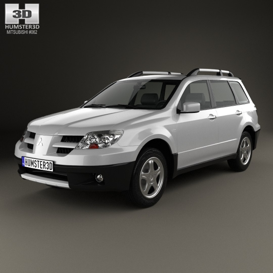 Mitsubishi Outlander 2003 3D Model - TurboSquid 1161147