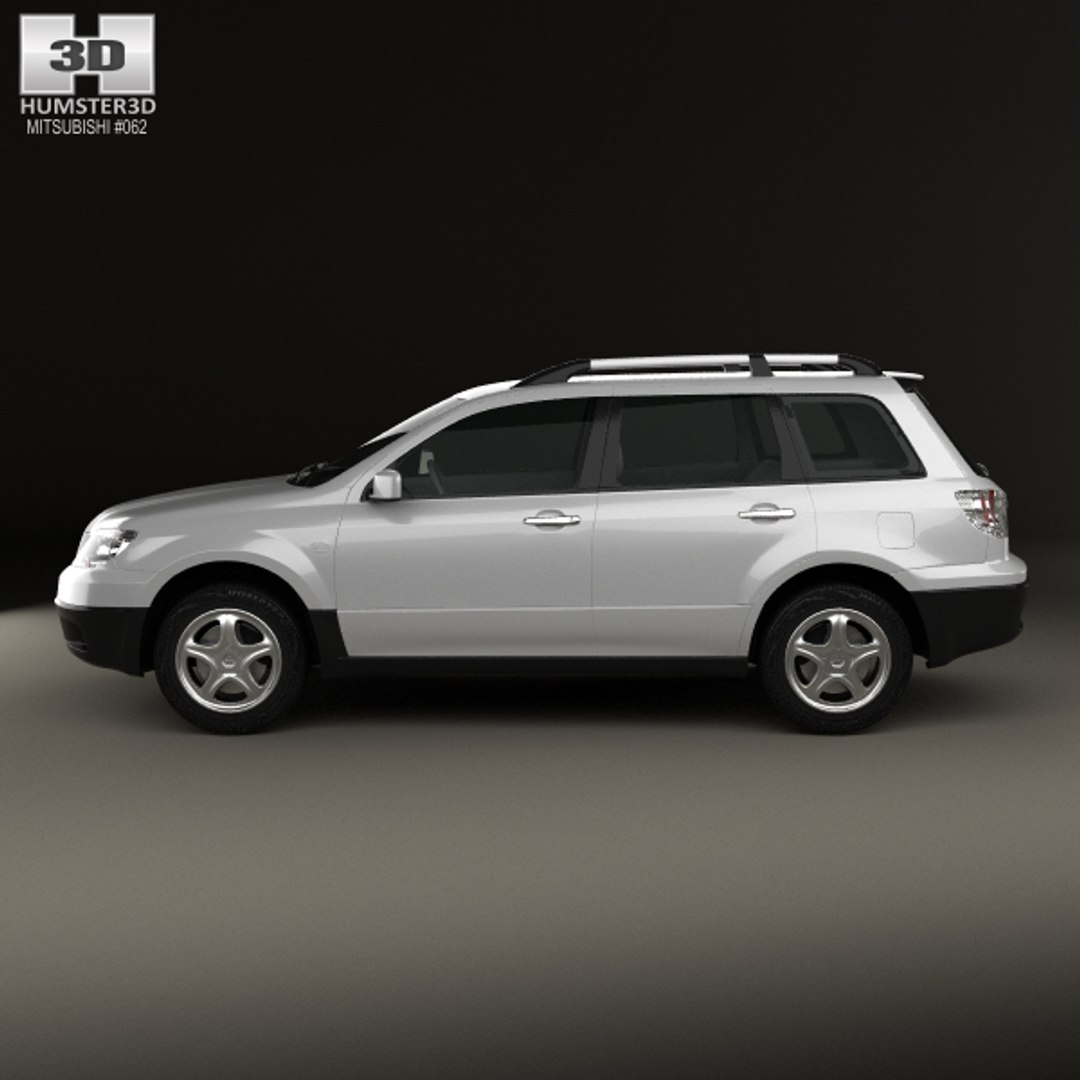 Mitsubishi Outlander 2003 3D Model - TurboSquid 1161147