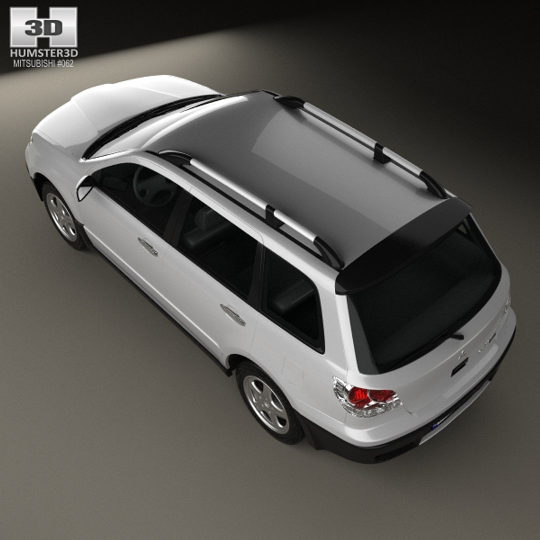 Mitsubishi Outlander 2003 3D Model - TurboSquid 1161147