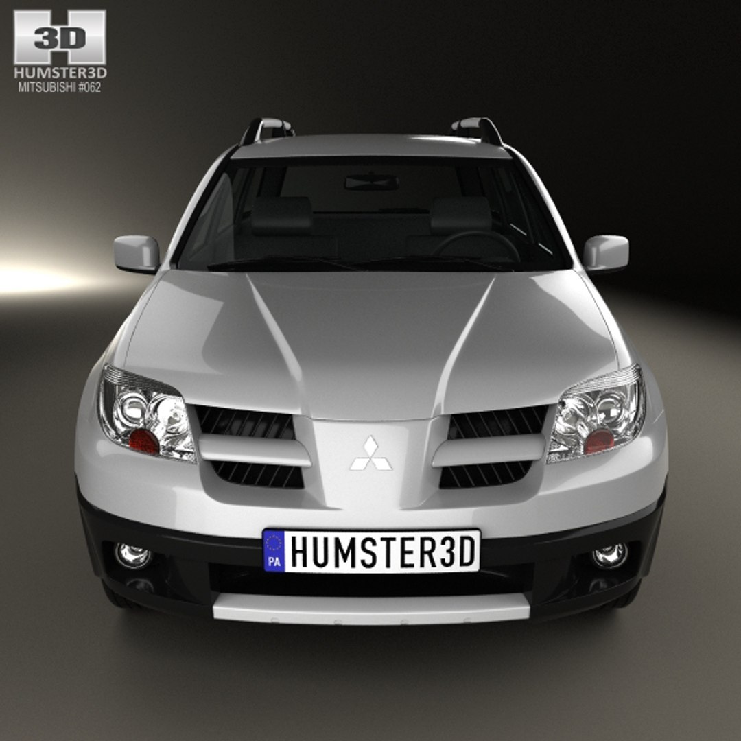 Mitsubishi Outlander 2003 3D Model - TurboSquid 1161147