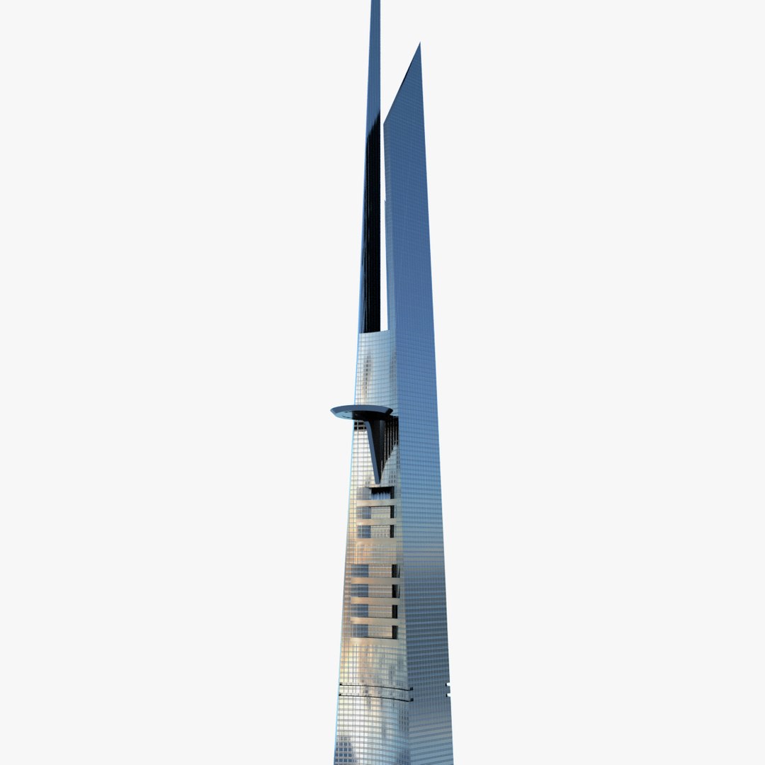 3D Jeddah Tower - TurboSquid 1807575