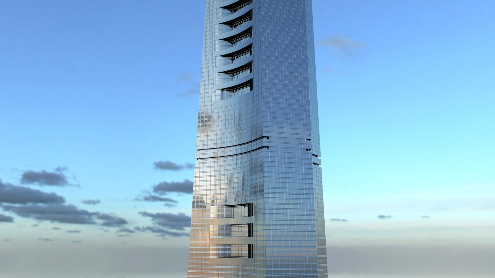 3D Jeddah Tower - TurboSquid 1807575