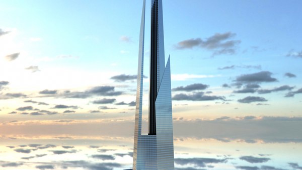 3D Jeddah Tower - TurboSquid 1807575