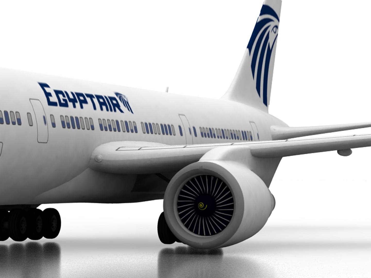 3D Air Plane Boing Model - TurboSquid 1579788