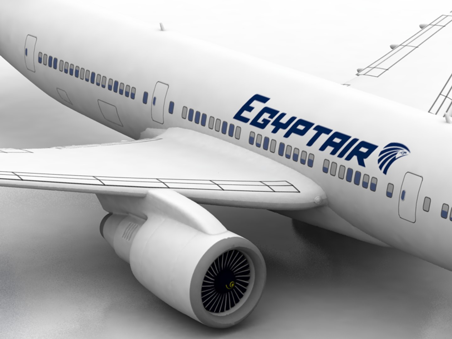3D Air Plane Boing Model - TurboSquid 1579788