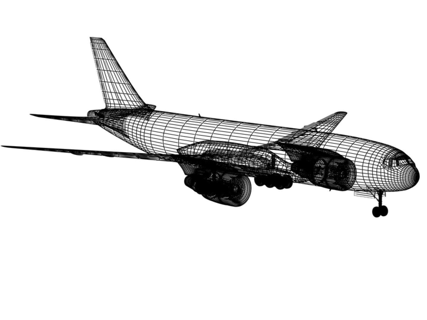 3D Air Plane Boing Model - TurboSquid 1579788