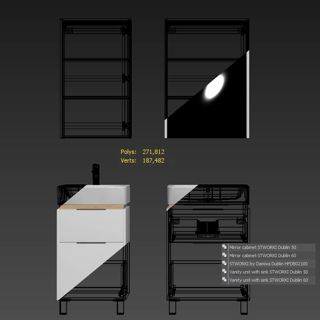 3D Stworki Dublin 50-60 - TurboSquid 2188259