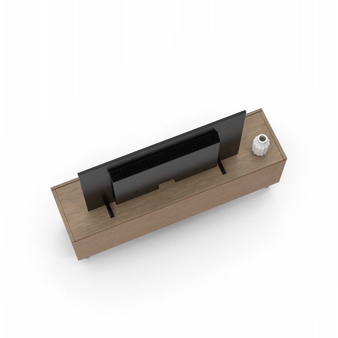 3D TV Stand Set - TurboSquid 2055664