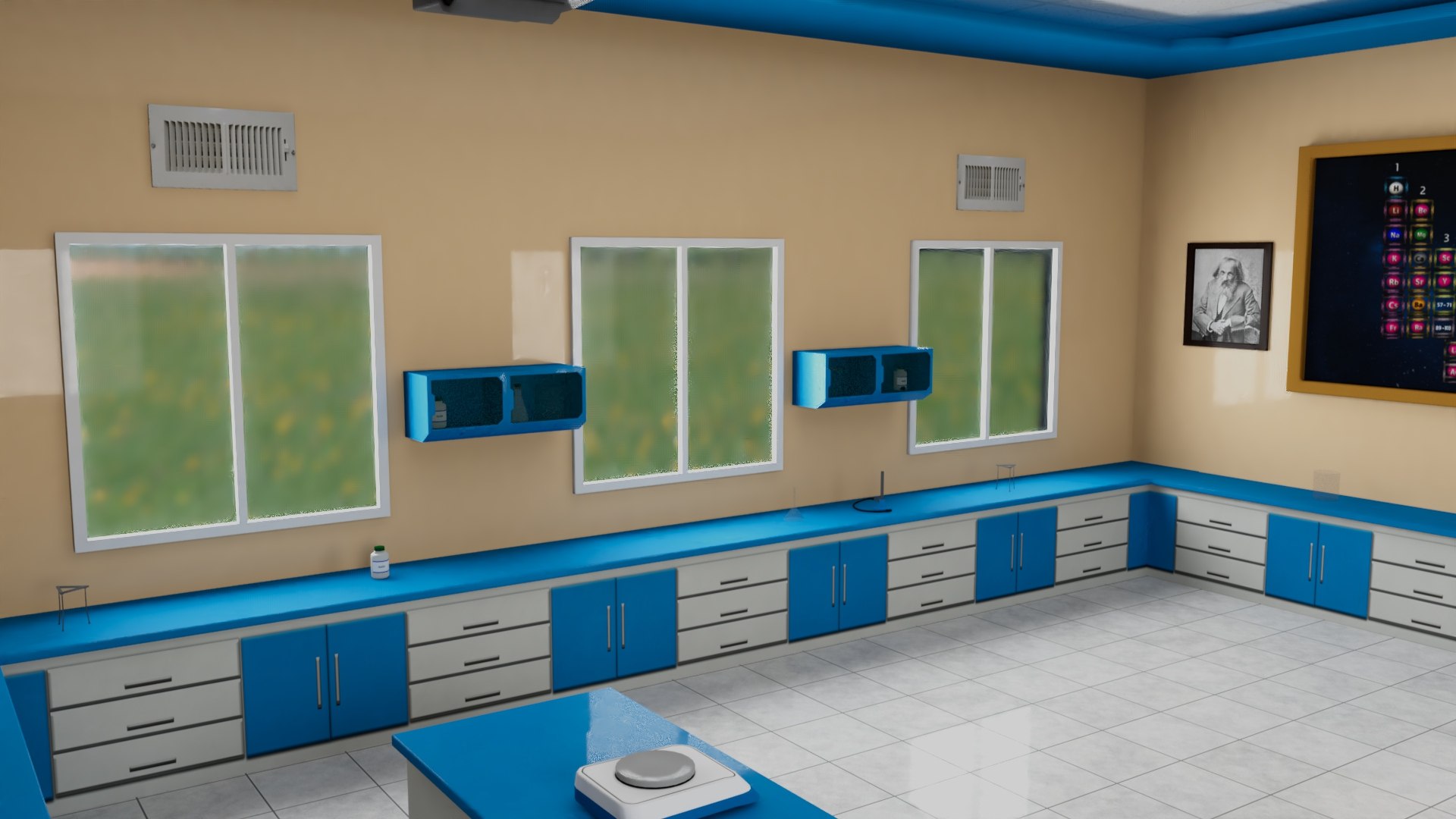 3D Conservation Of Mass Lab - TurboSquid 2020878