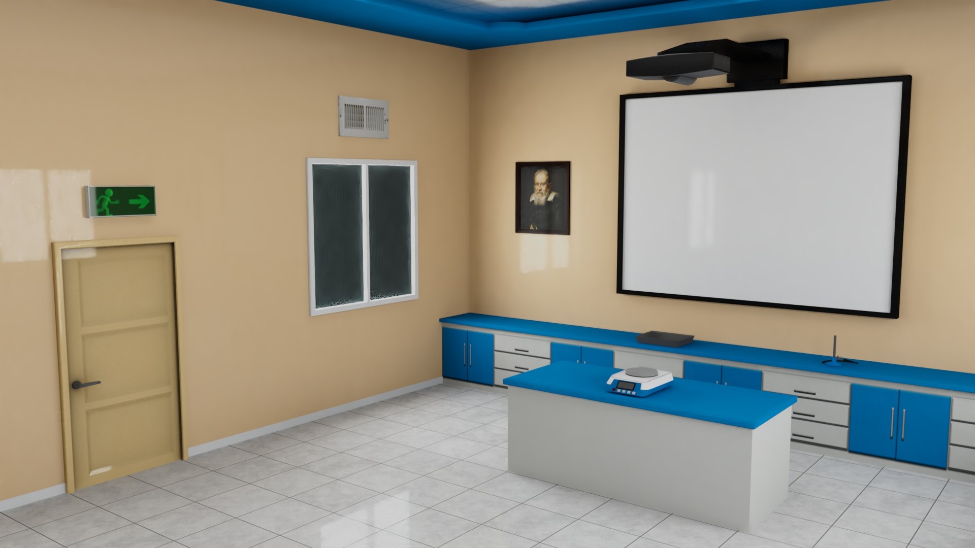 3D Conservation Of Mass Lab - TurboSquid 2020878