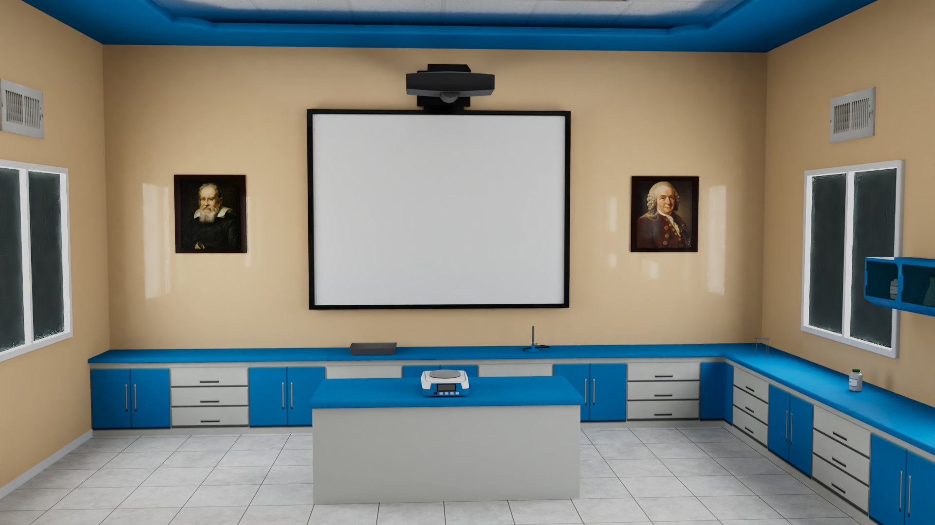 3D Conservation Of Mass Lab - TurboSquid 2020878