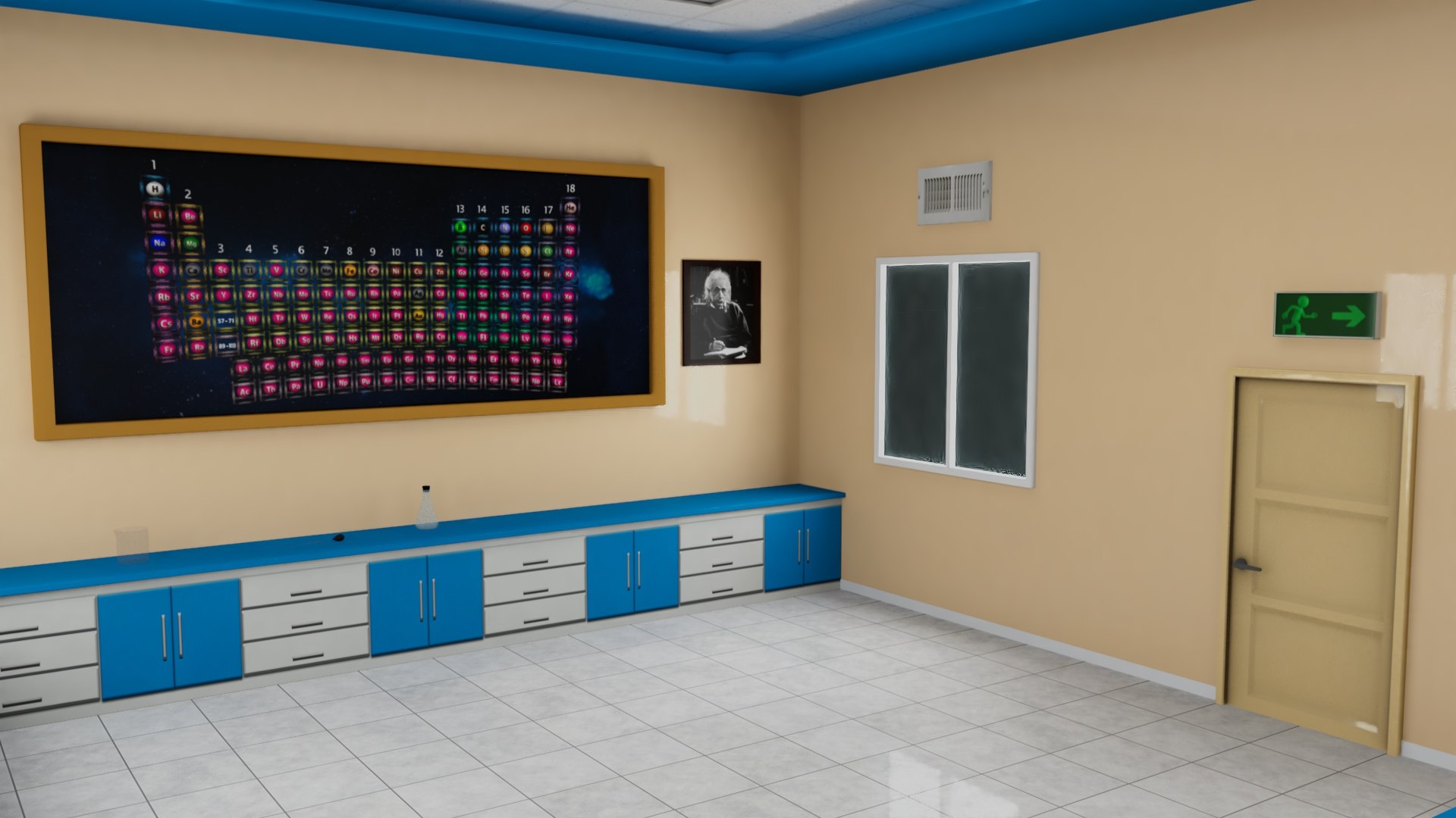 3D Conservation Of Mass Lab - TurboSquid 2020878