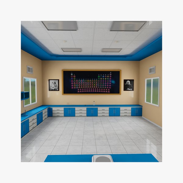 3D Conservation of mass lab - TurboSquid 2020878