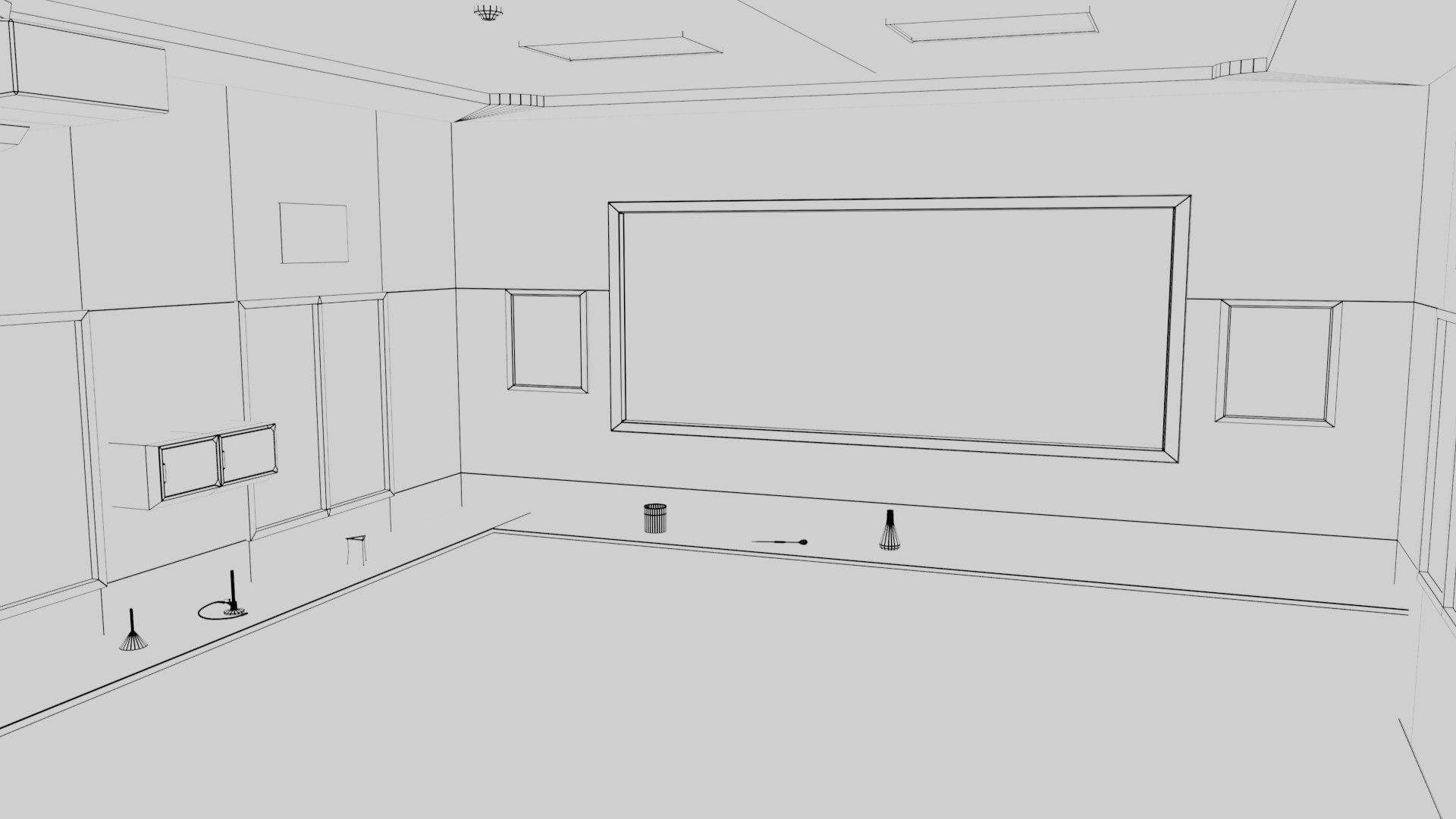 3D Conservation Of Mass Lab - TurboSquid 2020878