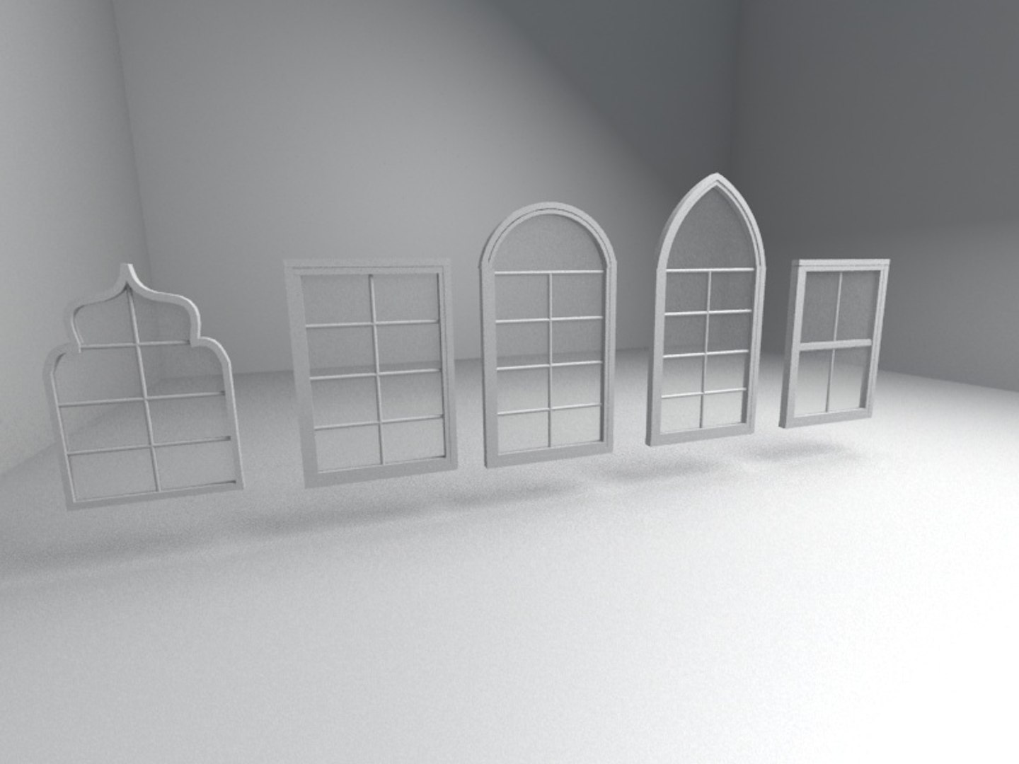 Windows 3D Model - TurboSquid 1365590