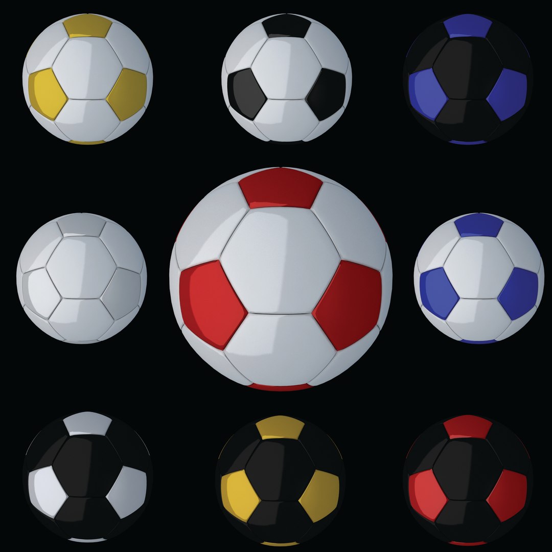 Soccer Football 3d Model